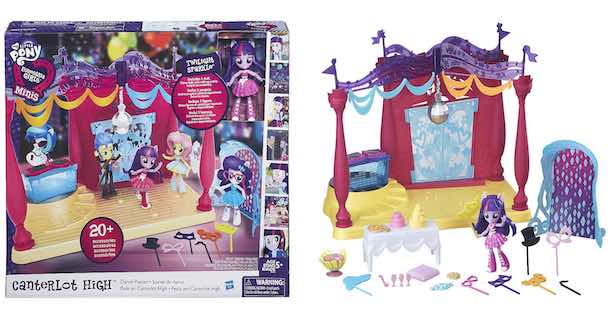 My Little Pony Equestria Girls Minis Canterlot High Dance Playset Only ...