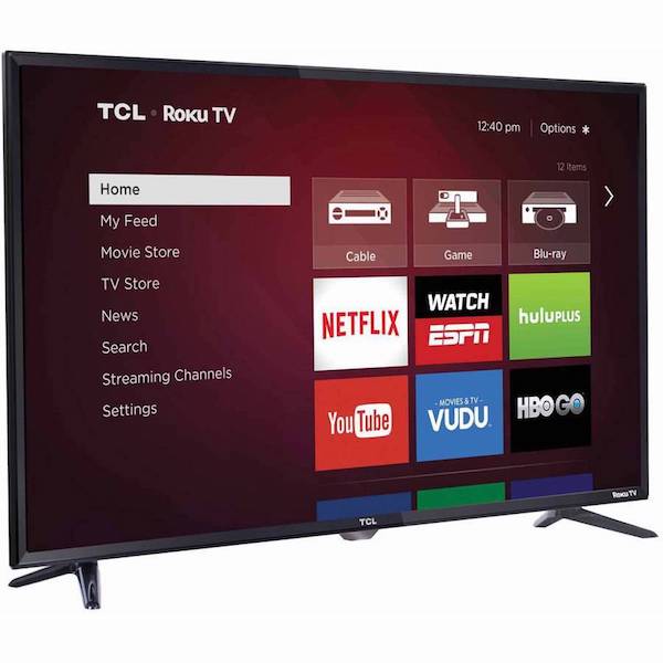 Hurry! Get This TCL 32" Roku Smart LED HDTV For Only $125 Shipped ...
