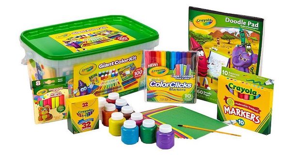 Kohl's: Get This Crayola Giant Color Kit for only $14.99! - Mojosavings.com