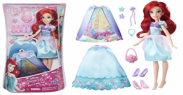 Amazon: Disney Princess Layer 'n Style Ariel Only $8.91! Normally $20 ...