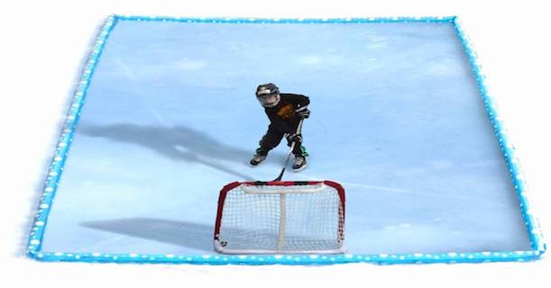 Nice! Get This Rave Sports Inflatable Ice Rink Kit For Only $14.23 ...