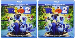 Amazon: Rio 2 Movie on Blu-ray + DVD + Digital Copy Only $4.99 ...
