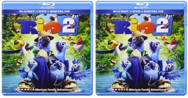 Amazon: Rio 2 Movie on Blu-ray + DVD + Digital Copy Only $4.99 ...