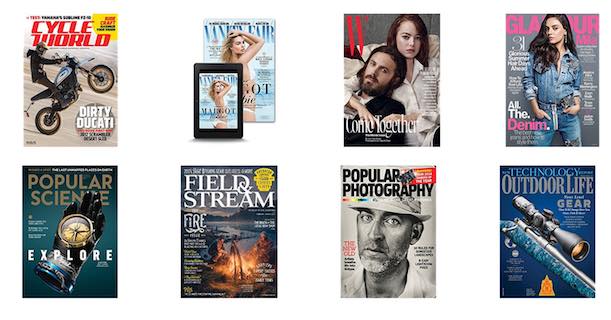 Amazon: Shop Your Favorite Magazines For Only $3.99! - Mojosavings.com