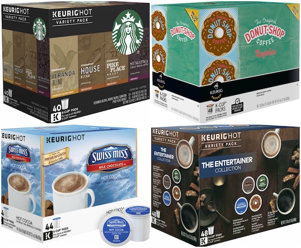 BestBuy: Select 40,44, & 48ct K-Cup Packs For Only $19.99 ...