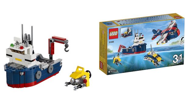 LEGO Creator Ocean Explorer Set Just $8.99 At Walmart! - Mojosavings.com