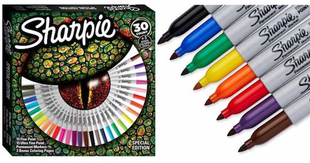Nice! Get This 30ct Special Edition Sharpie Pack + Coloring Pages Only ...