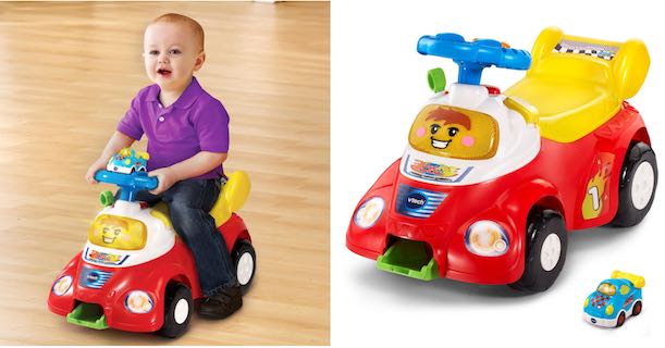 Hurry! Get This VTech Go! Go! Smart Wheels Launch and Go Ride-On Car ...