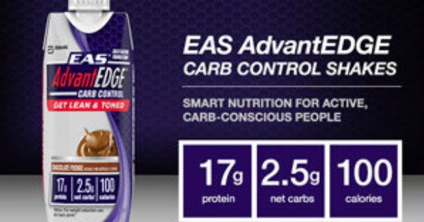 Get A Free Sample of AdvantEDGE Carb Control Shake Today! - Mojosavings.com
