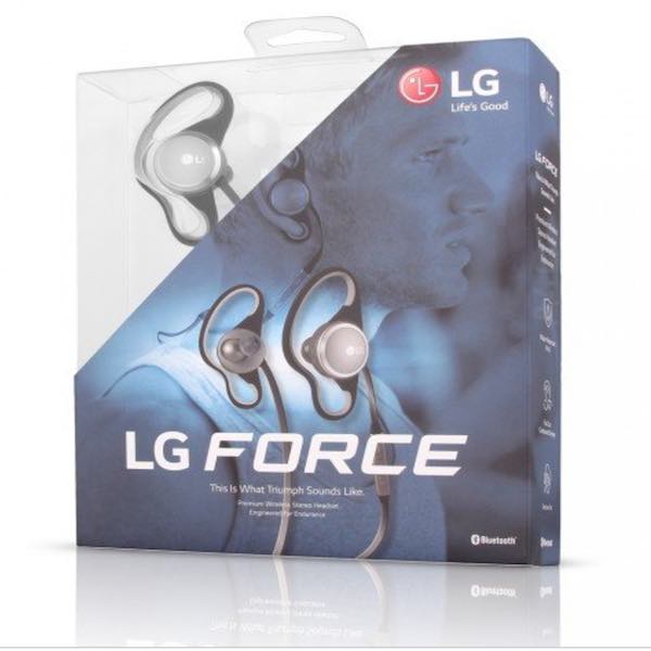 LG Force HBS-S80 Bluetooth Headset For $29.95 Shipped! - Mojosavings.com