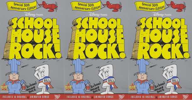 Amazon: Schoolhouse Rock! Special 30th Anniversary Edition 2-Disc DVD ...