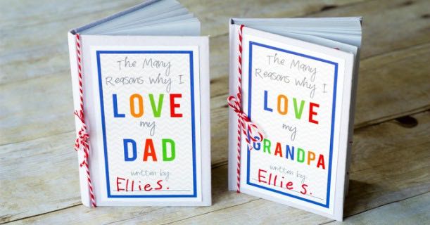 The Many Reasons I Love You Father's Day Book Just $8.48 Shipped At ...