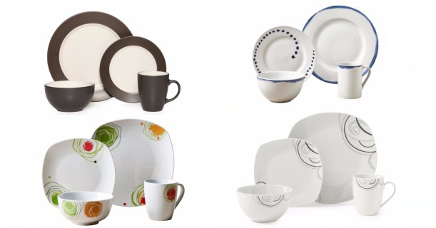 Wow! 16-Piece Dinnerware Sets ONLY $27.97! Normally $120.00 ...