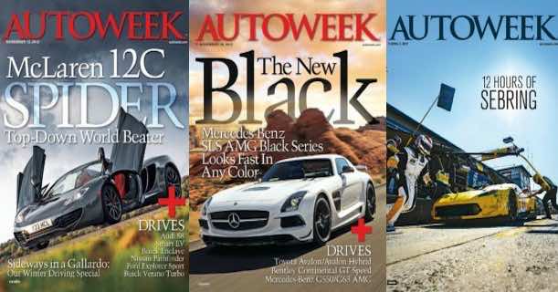 Score Your FREE Subscription To Autoweek Magazine! - Mojosavings.com