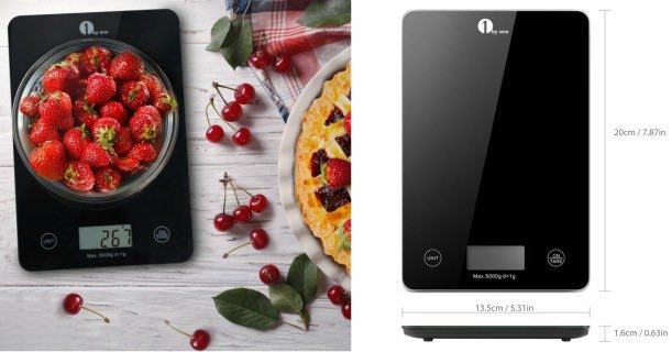 Amazon: Highly-Rated Digital Food Scale Just $8.99! - Mojosavings.com