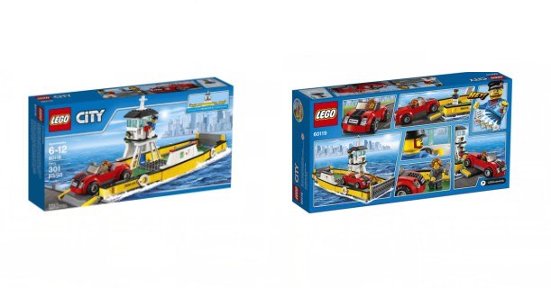 Amazon: LEGO CITY Ferry Set Just $14.53! - Mojosavings.com