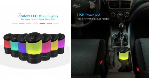 Amazon: USB Car Essential Oil Diffuser Just $19.95! Normally $49.99 ...