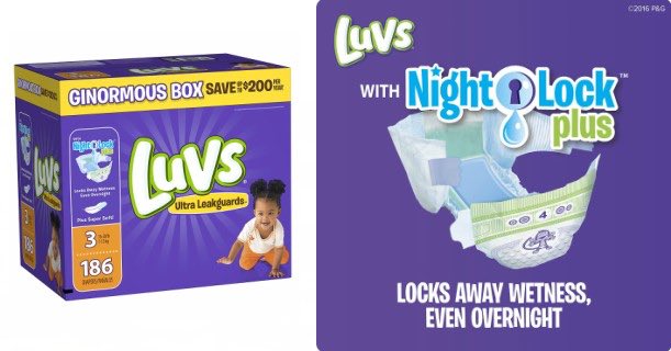 Amazon: Luvs Ultra Leakguards Diapers 186 Count Just $13.98 Shipped ...