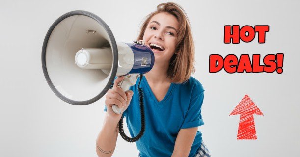 Check Our Top 5 Hottest Deals of the Day! - Mojosavings.com