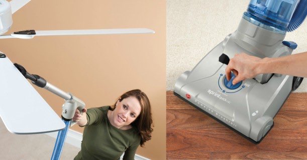 Hoover Sprint QuickVac Bagless Vacuum Cleaner ONLY $33.49 Shipped! - Mojosavings.com