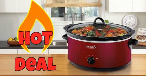 RUN!!! Crock-Pot Slow Cooker Only $3.99 SHIPPED Today Only ...
