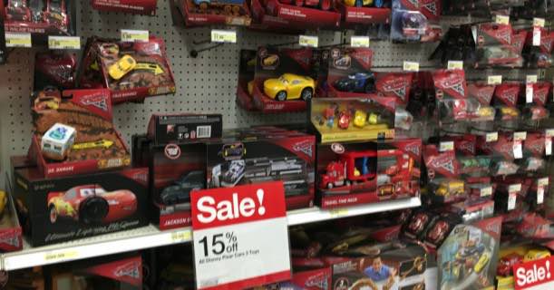 Disney Cars 3 Character Vehicles Just $1.53 At Target! - Mojosavings.com