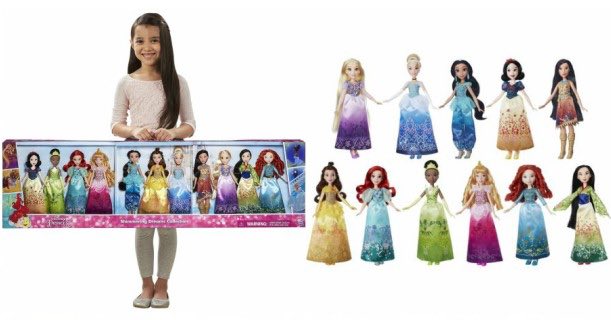 Disney Princess Complete Collection Just $7.18/Doll + FREE Shipping ...