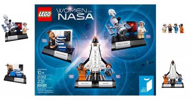 NEW! LEGO Women of NASA Building Kit Just $24.99! - Mojosavings.com