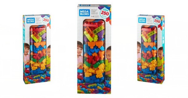 Mega Bloks Big Builders Build ‘N Create 250 Piece Set Just $20.00! Reg ...