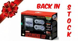 It's Finally Back! Super Nintendo NES Classic Game System ...