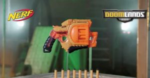Nerf Doomlands Negotiator Blaster Just $6.88! Reg $20!!! - Mojosavings.com