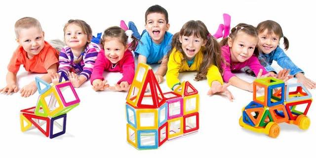 Theefun 82-Piece Magnetic Blocks Building Set ONLY $18.49! Reg $37 ...