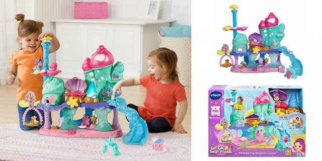 VTech Go! Go! Smart Friends Shimmering Seashell Castle! - Mojosavings.com
