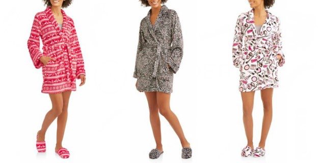 Sleepwear Robe & Slipper Sets Up To 75% Off! - Mojosavings.com