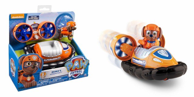 Paw Patrol Zuma’s Hovercraft Vehicle & Figure Set only $7.99 (reg $25 ...