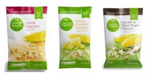 Kroger Friday Freebie: FREE Simple Truth Bagged Popcorn! - Mojosavings.com