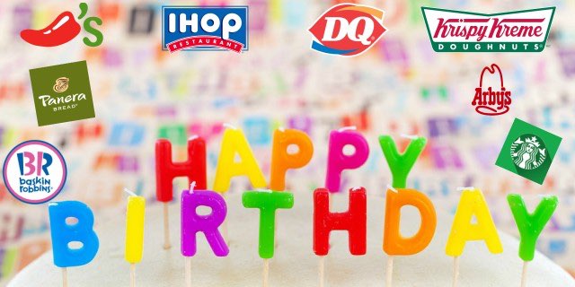 43 Birthday Freebies You Can't Miss! - Mojosavings.com