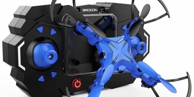 Drocon Scouter Foldable Mini RC Drone JUST $19.99! (Reg $40 ...