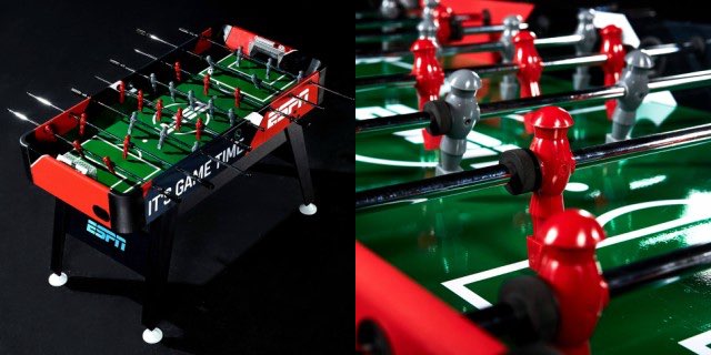 ESPN 54-inch Foosball Soccer Table Only $60.00 Shipped! (Reg $120 ...