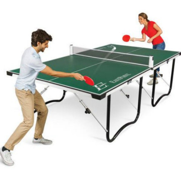 EastPoints Sports Fold ‘N Store Table Tennis Table ONLY $90.00 Shipped ...