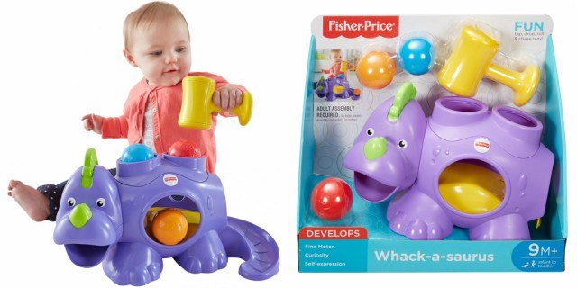 Fisher-Price Whack-A-Saurus Toy Just $5.99! (Reg $15) - Mojosavings.com