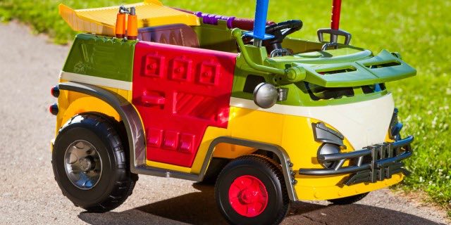 Teenage Mutant Ninja Turtles Ride-On Just $88.00 Shipped! (Reg $180 ...