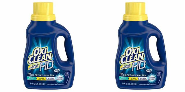 OxiClean Liquid Laundry Detergent Just $1.99/Bottle! - Mojosavings.com