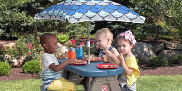 Step2 Picnic & Play Table ONLY $29.67 Shipped! (Reg $80) - Mojosavings.com