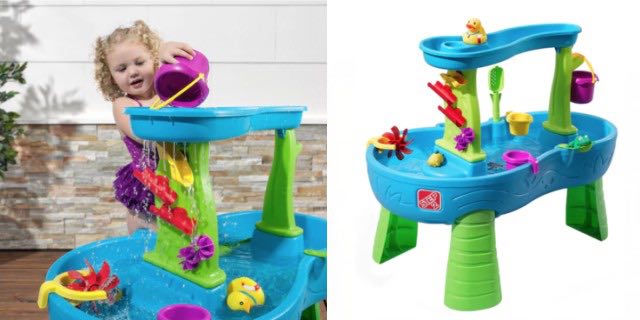 Step2 Rain Showers Splash Pond Water Table Just $53.74! (Reg $90 ...