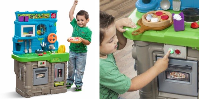 Step2 Teenage Mutant Ninja Turtle Pizza Kitchen Just $59.99 Shipped ...