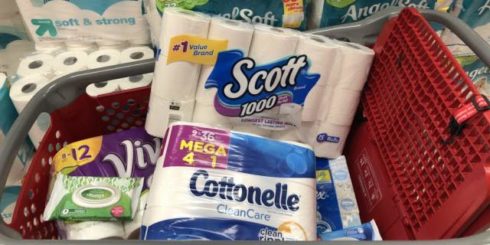 Score 8 Paper Products For Just $3.75/Each At Target! - Mojosavings.com