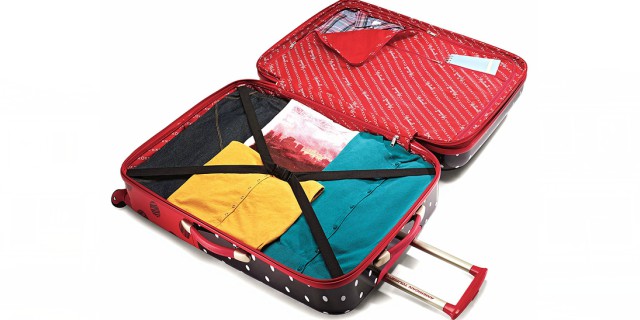 Disney Minnie Mouse Red Bow Hardside Spinner Just $85.99 Shipped! (Reg ...