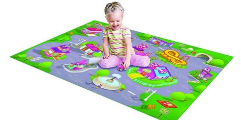 Disney’s Minnie Mouse or Mickey Mouse Mega Mats Just $13.99 Shipped ...
