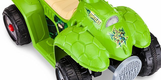Teenage Mutant Ninja Turtles Quad Ride-On Toy ONLY $29.00! (Reg 80 ...